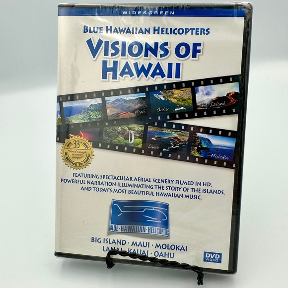 Blue Hawaiian Helicopters | Media | Blue Hawaiian Helicopters Visions ...